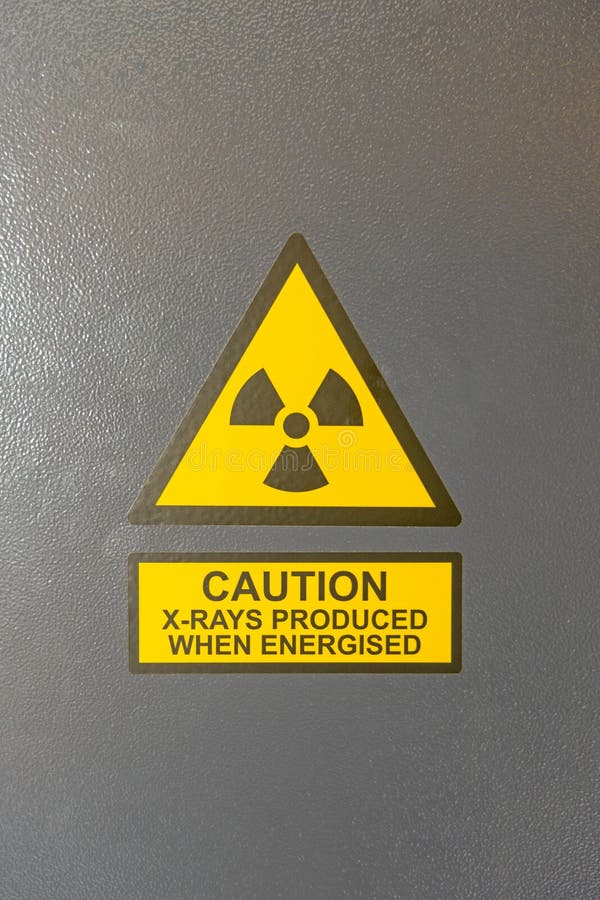 X Rays Caution stock image. Image of produced, serbia - 390720377