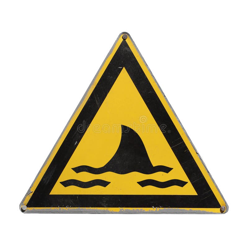 Warning, Danger Sinking Sand & Mud Sign Stock Photo - Image of ...