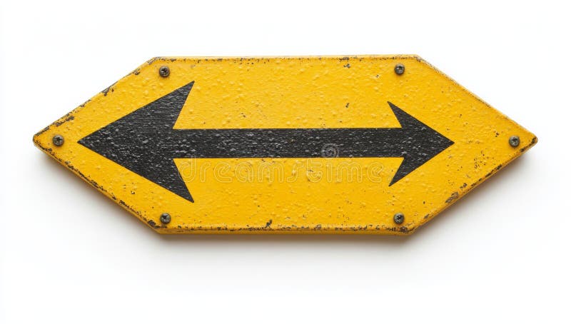 A Yellow Triangle Warning Sign Displaying a Lightning Bolt, Indicating ...