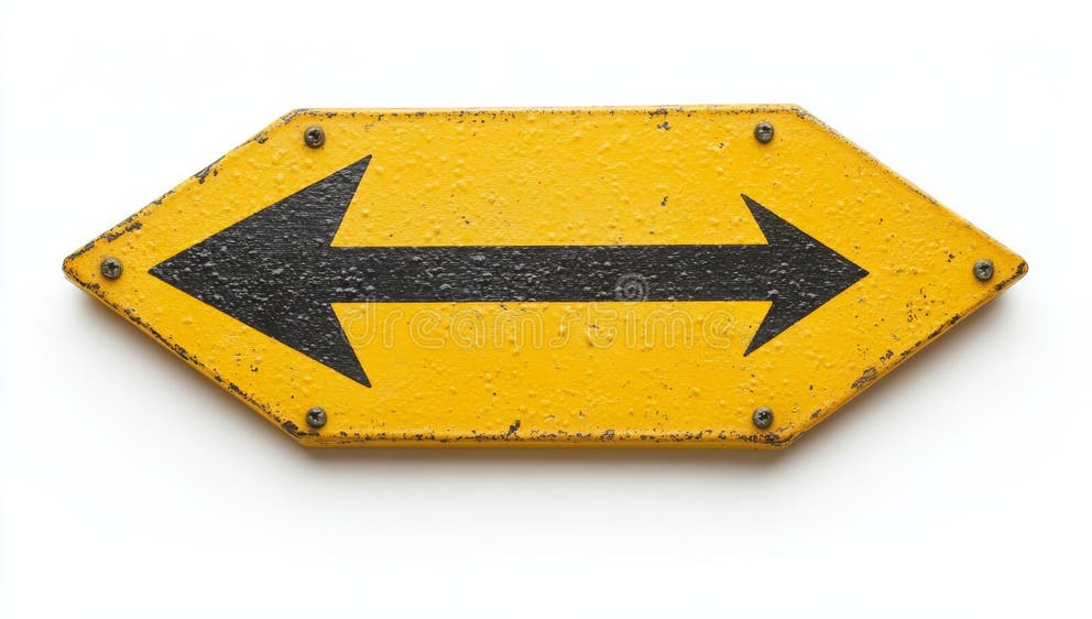 A Yellow Triangle Warning Sign Displaying a Lightning Bolt, Indicating ...