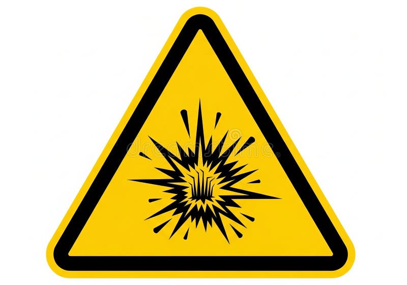 Laser Warning Symbol Stock Illustrations – 1,816 Laser Warning Symbol ...