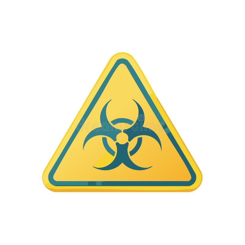 Yellow Health Warning Sign Stock Illustrations – 9,020 Yellow Health ...