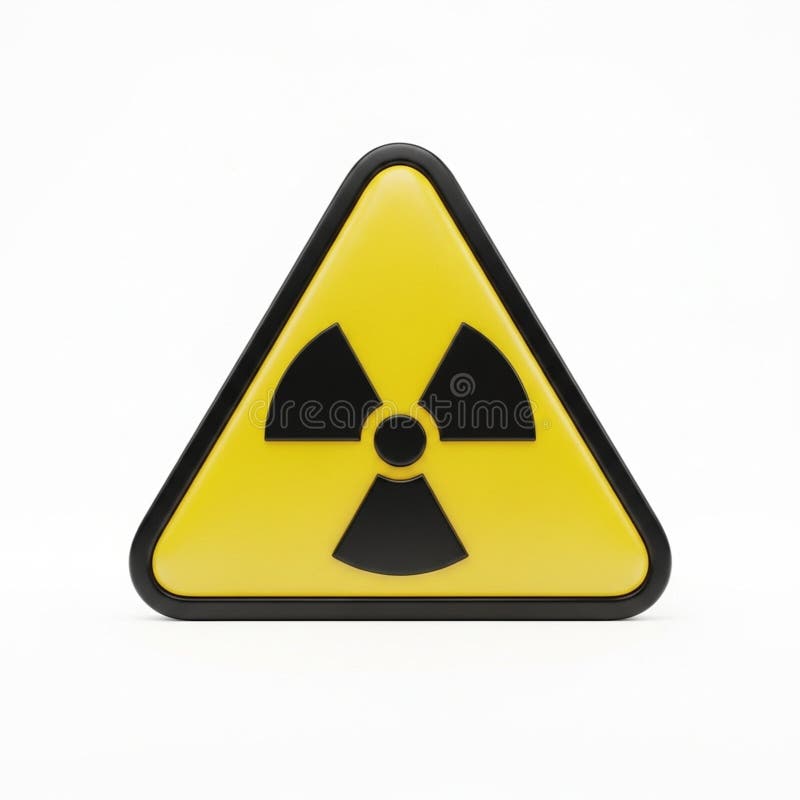 Triangular Radiation Warning Symbol Stock Illustrations – 560 ...