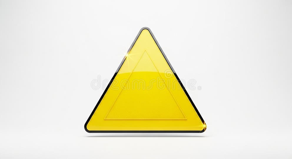 Reflective Warning Triangles Stock Illustrations – 25 Reflective ...