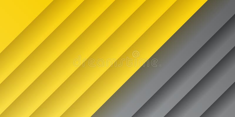 Yellow and Ultimate Gray Random Rectangle Pattern Background. 2021 ...