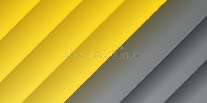Yellow and Ultimate Gray Random Rectangle Pattern Background. 2021 ...