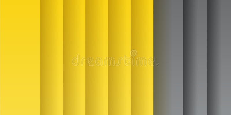 Yellow and Ultimate Gray Random Rectangle Pattern Background. 2021 ...