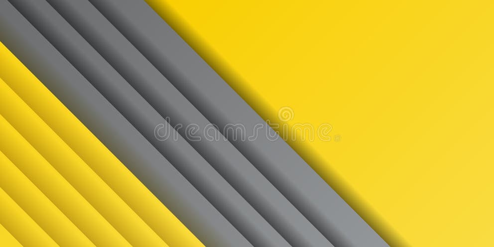 Yellow and Ultimate Gray Random Rectangle Pattern Background. 2021 ...