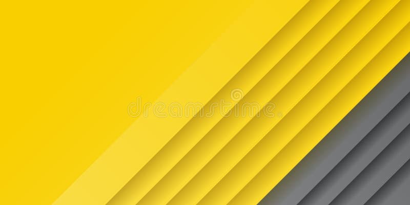 Yellow and Ultimate Gray Random Rectangle Pattern Background. 2021 ...
