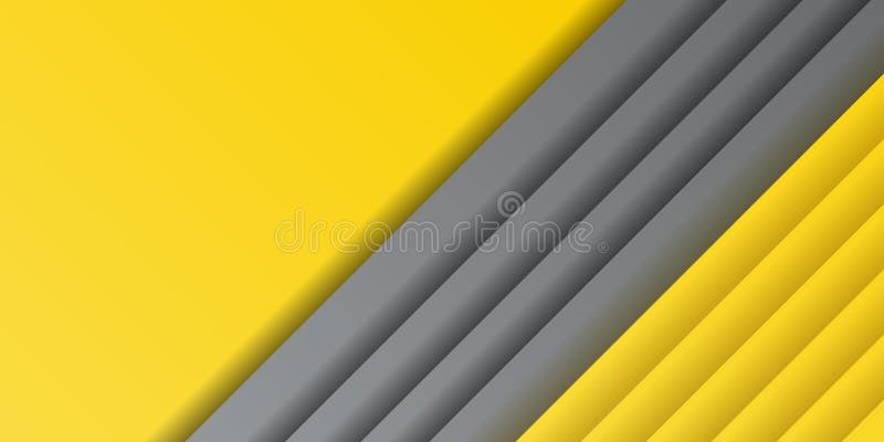 Yellow and Ultimate Gray Random Rectangle Pattern Background. 2021 ...