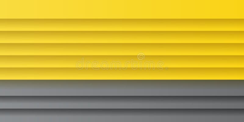 Yellow and Ultimate Gray Random Rectangle Pattern Background. 2021 ...