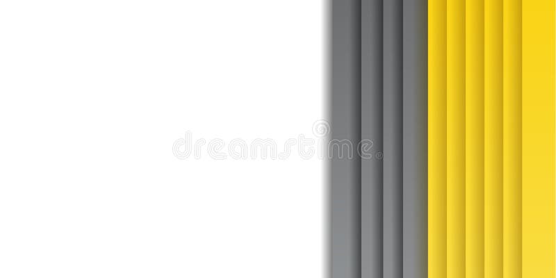 Yellow and Ultimate Gray Random Rectangle Pattern Background. 2021 ...