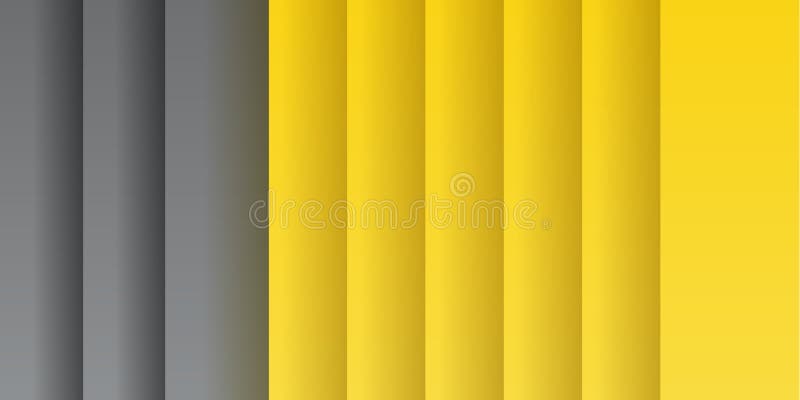 Yellow and Ultimate Gray Random Rectangle Pattern Background. 2021 ...