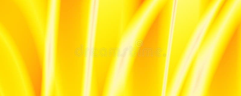 Yellow Ultra Widescreen Header Luxury Design Stock Photo - Image of ...