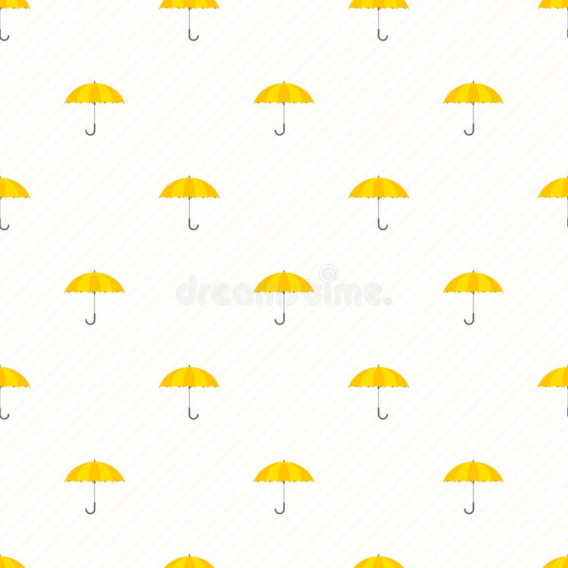 Umbrella Seamless Background. Stock Vector - Illustration of abstract ...