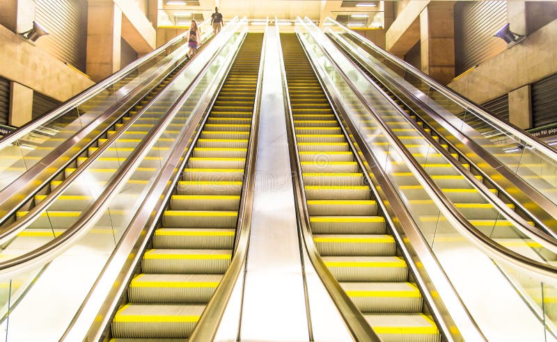 951 Yellow Escalator Photos - Free & Royalty-Free Stock Photos from ...