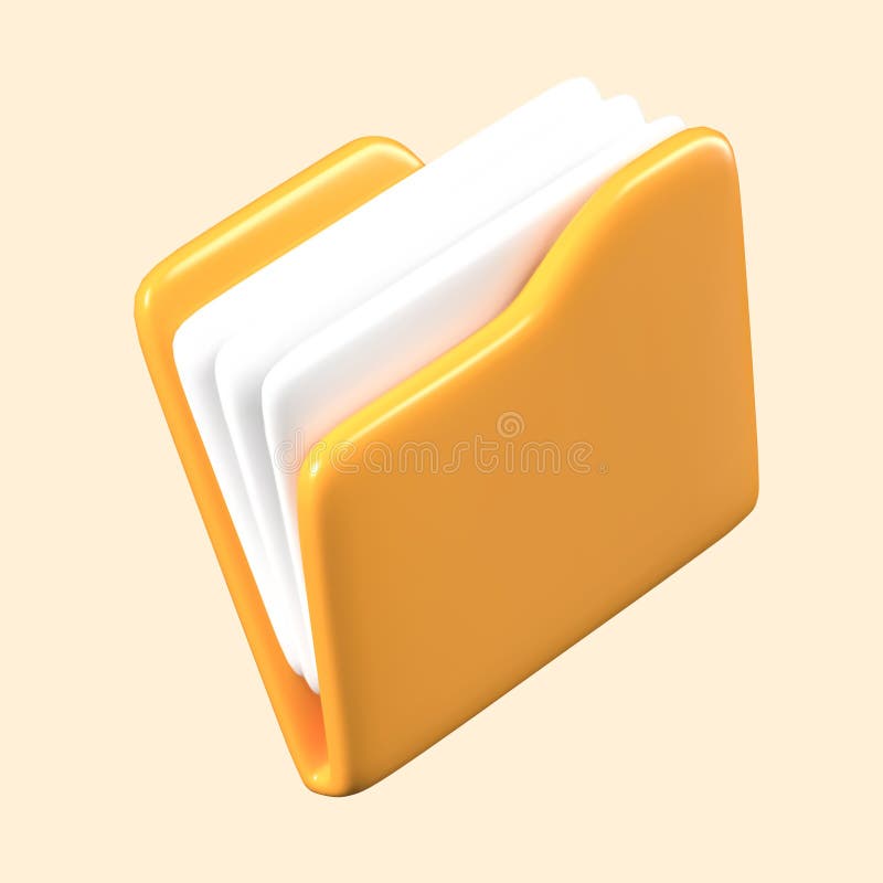 Unmarked Folder Stock Illustrations – 14 Unmarked Folder Stock ...