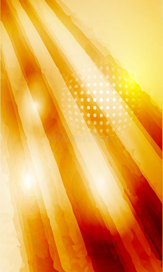 Yellow Vector Abstract Background Stock Vector - Illustration of design ...