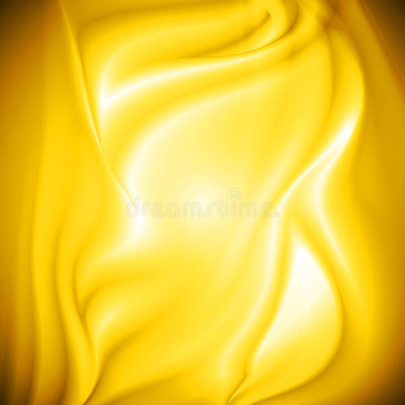 Yellow vector design stock vector. Illustration of abstraction - 24422370