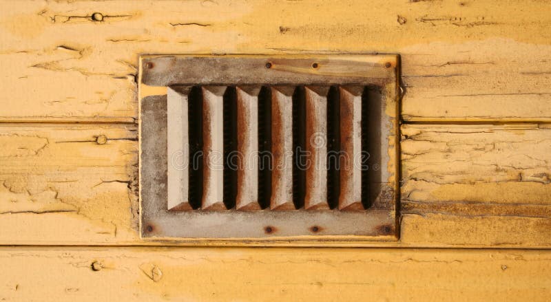 Yellow vent stock photo. Image of vent, industrial, yellow - 1274326