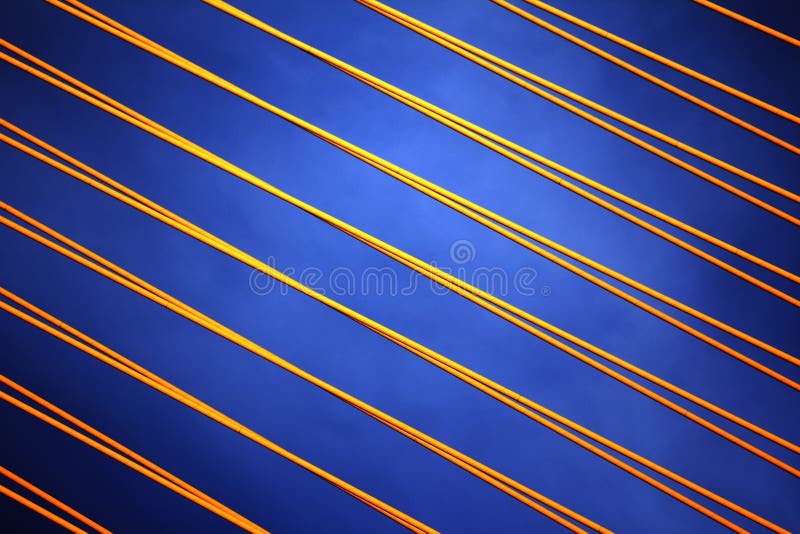 Yellow Vertical Striped on Background. Stock Photo - Image of cover ...