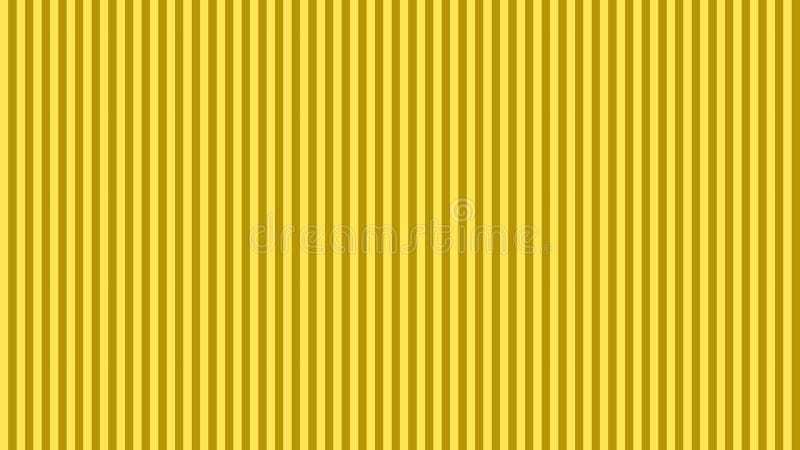 Yellow Vertical Stripes Pattern Background Vector Illustration Stock ...