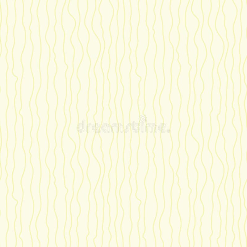 Yellow Vertical Wavy Lines Stripe Pattern Stock Vector - Illustration ...