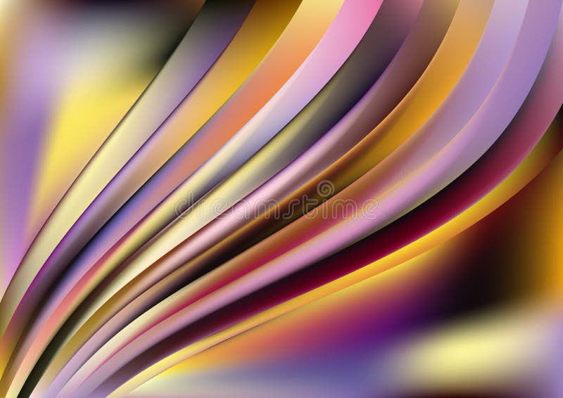 Yellow Violet Decorative Background Vector Illustration Design Stock ...