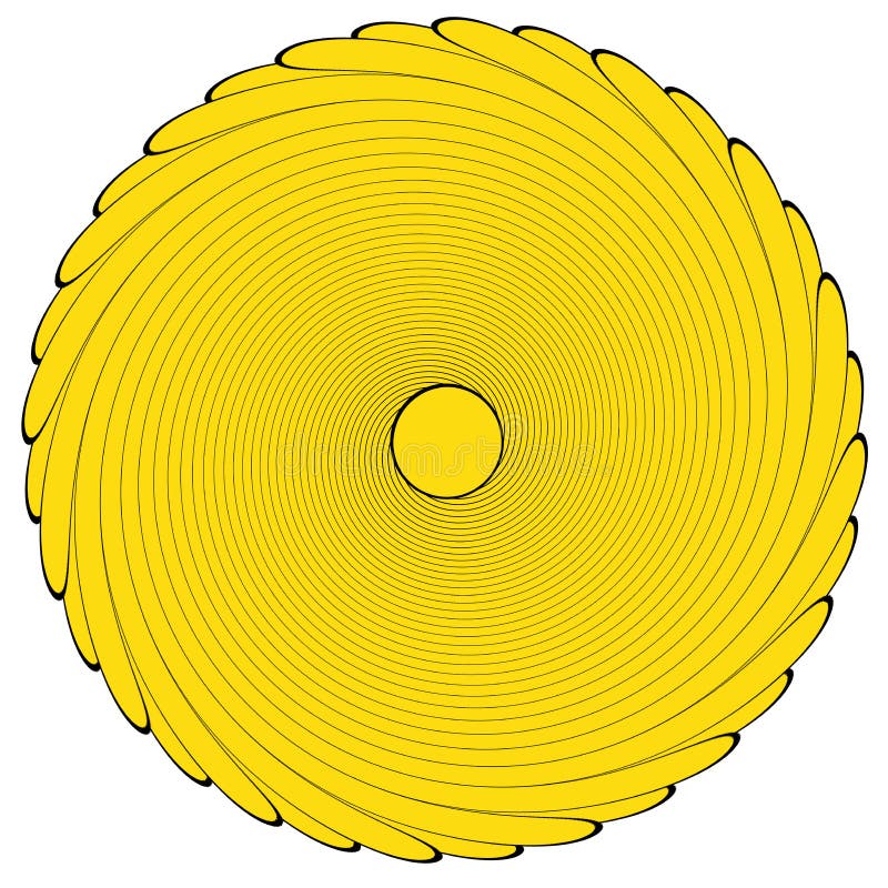 Yellow Vortex Picture. Image: 220905