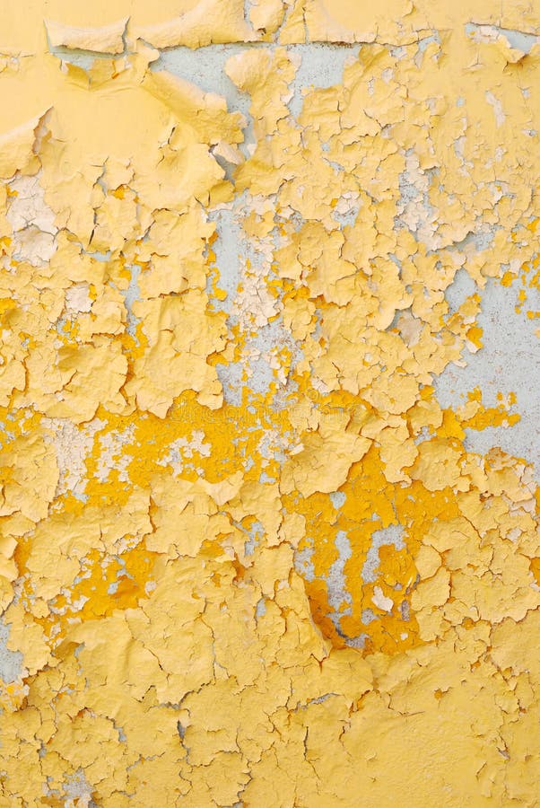 Yellow wall stock image. Image of concrete, material - 17052093