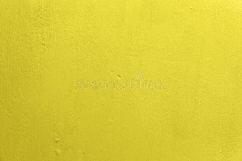 Yellow Wall Background with Brush Marks and Scratches Stock Image ...