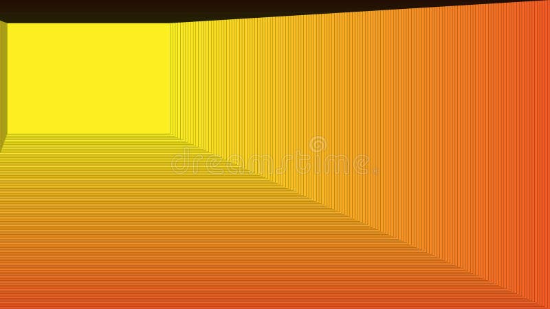 Yellow Wall with Black Shadow on Top,, Stock Vector - Illustration of ...