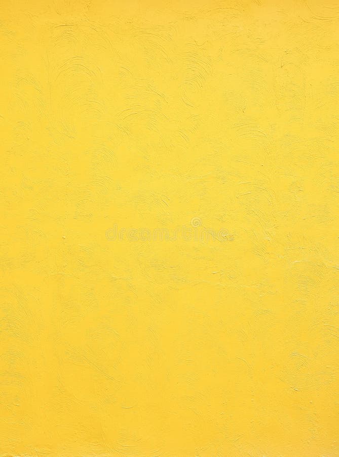 The Yellow Wall House Texture Abstract Background Stock Image - Image ...