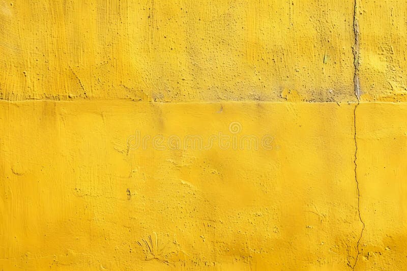Aged Yellow Wall Texture Background Stock Illustration - Illustration ...