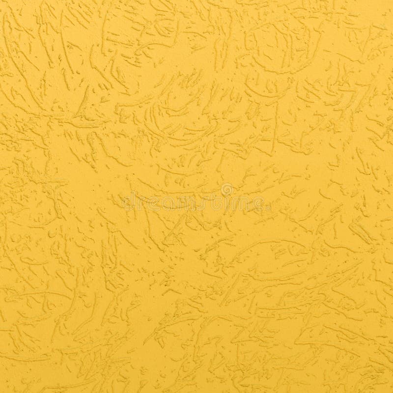 Yellow Wall Texture Background, Vintage Style Image for Background ...