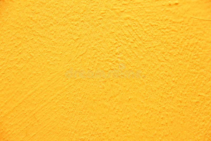 Yellow Wall Texture. Bright Warm Yellow Wall Background Stock Image ...