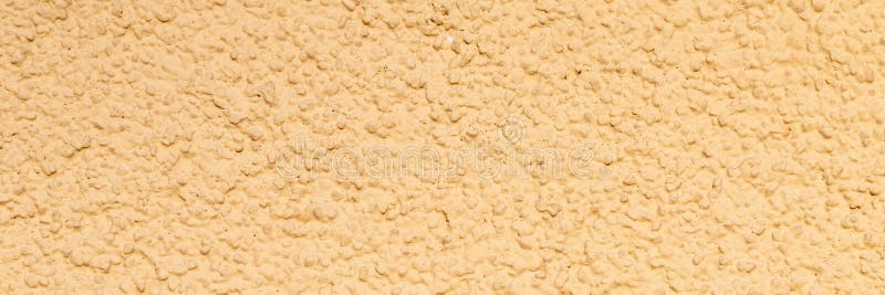 Yellow Wall Texture. Decorative Plaster. Rough Grainy Bumpy Surface ...