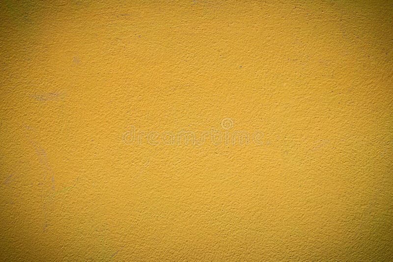 Yellow Wall Vignette Texture Abstract Background. Stock Image - Image ...