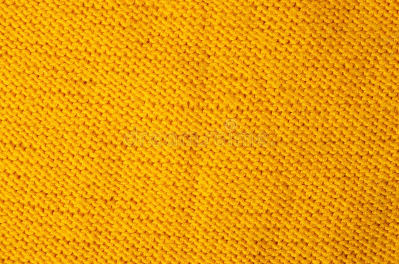 Yellow Warm Fabric Texture Material Sweater Stock Image - Image of ...