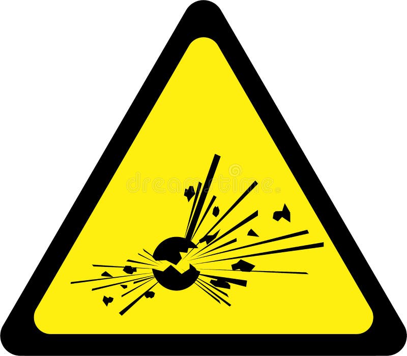 Explosion Hazard Sign
