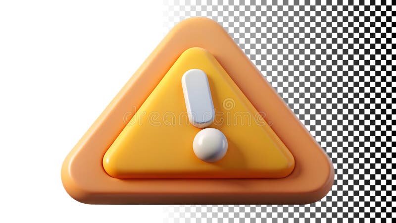 Yellow Warning Sign Icon Alert Caution Triangle Safety Hazard Ui Png ...