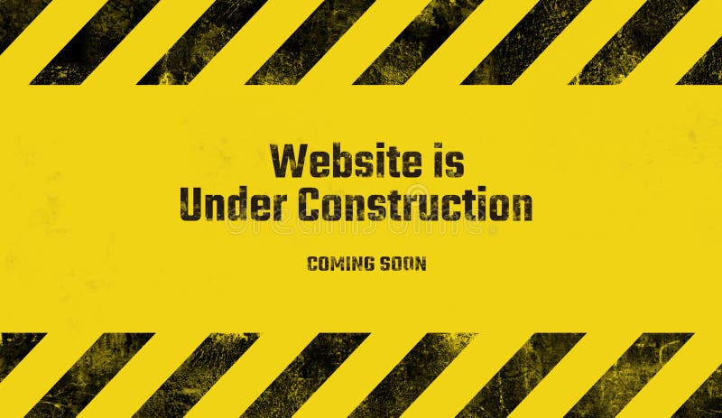 Warning Construction Background Stock Illustrations – 47,469 Warning ...