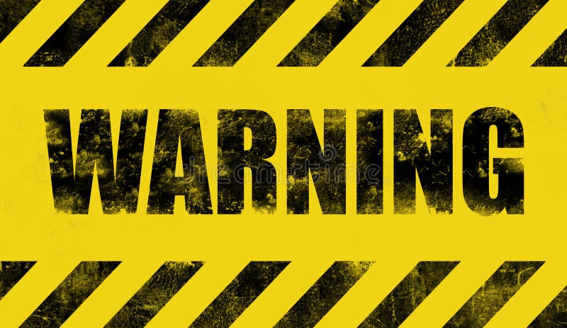 Rusty Warning Sign Template Stock Illustrations – 276 Rusty Warning ...