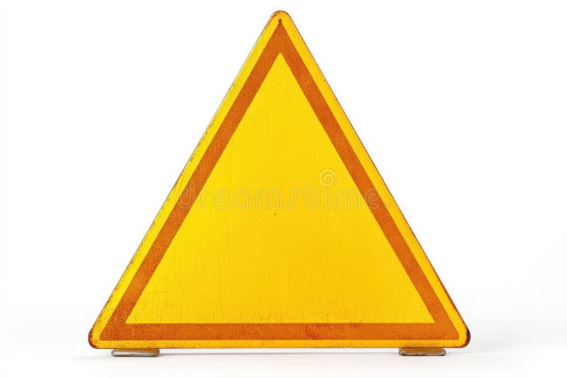 Yellow Warning Triangle Sign Stock Illustrations – 18,032 Yellow ...