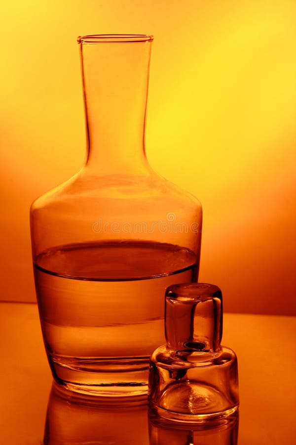 Yellow water stock image. Image of glass, drink, liquid - 3217227