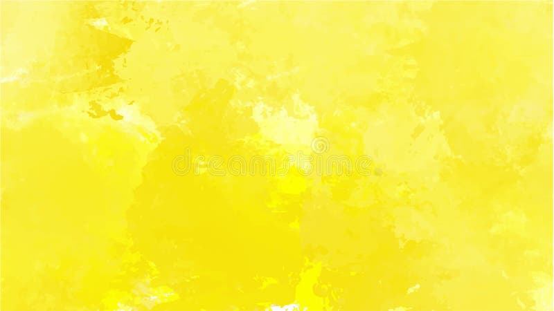 Yellow Watercolor Background for Textures Backgrounds and Web Banners ...