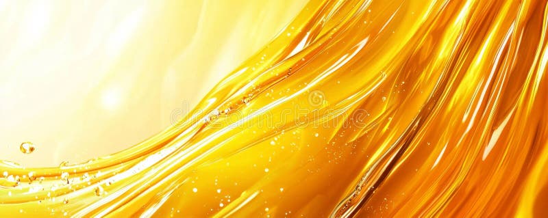 A Yellow Watercolor Inkscape Abstract Background Concept, Designed To ...