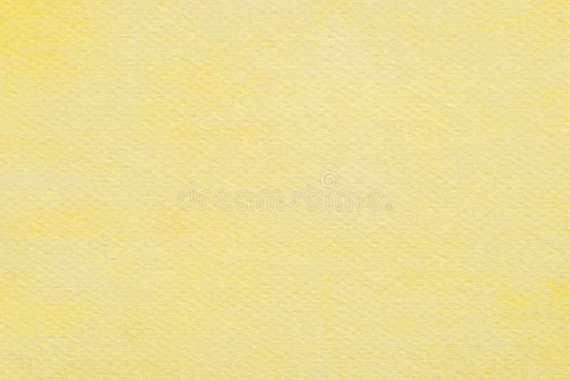 Yellow Watercolor Painted on Paper Background Texture Macro Stock Photo ...