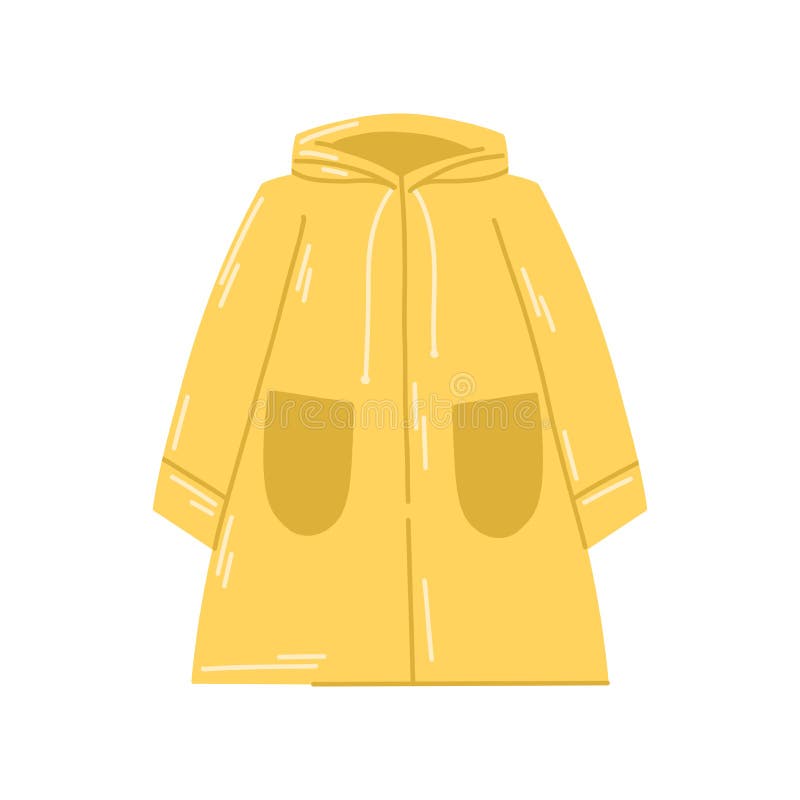 Waterproof Raincoat Stock Illustrations – 1,788 Waterproof Raincoat ...