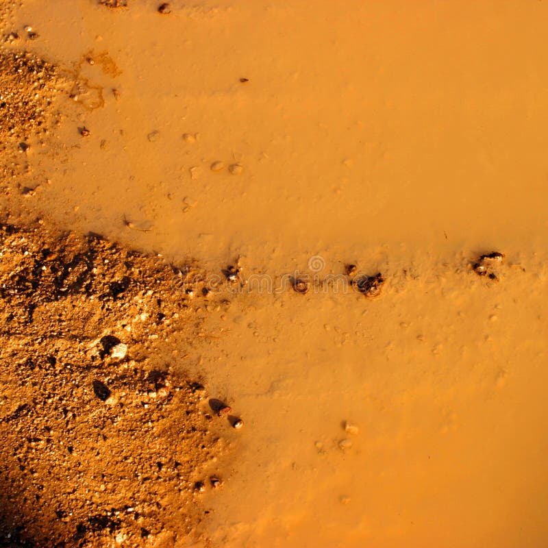 Yellow waters stock image. Image of rough, texture, bright - 383969